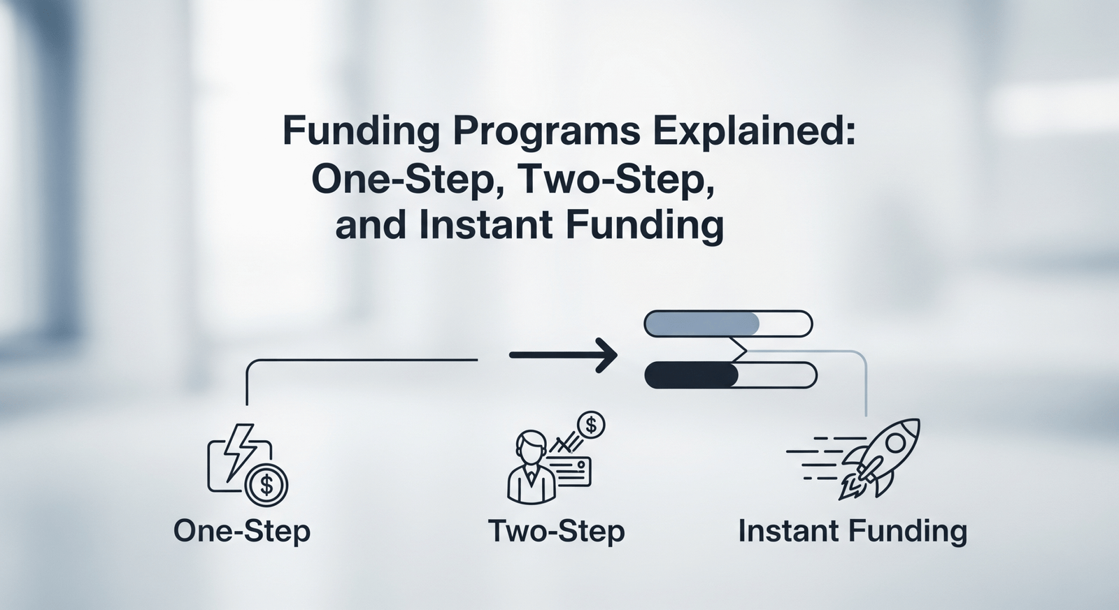 Funding Programs One-Step Two-Step & Instant Funding Guide